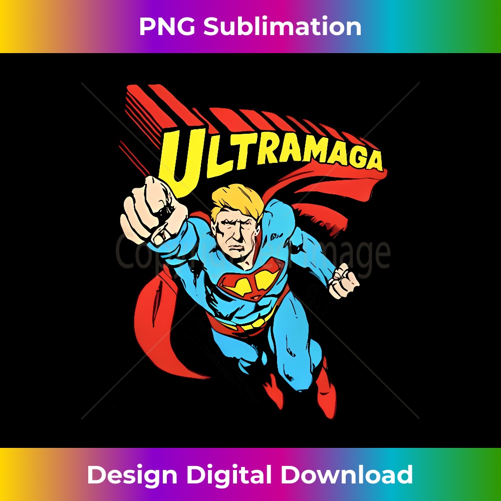 Ultra MAGA Funny Pro Trump Maga Super Ultra Maga 2024 Long S | Inspire ...