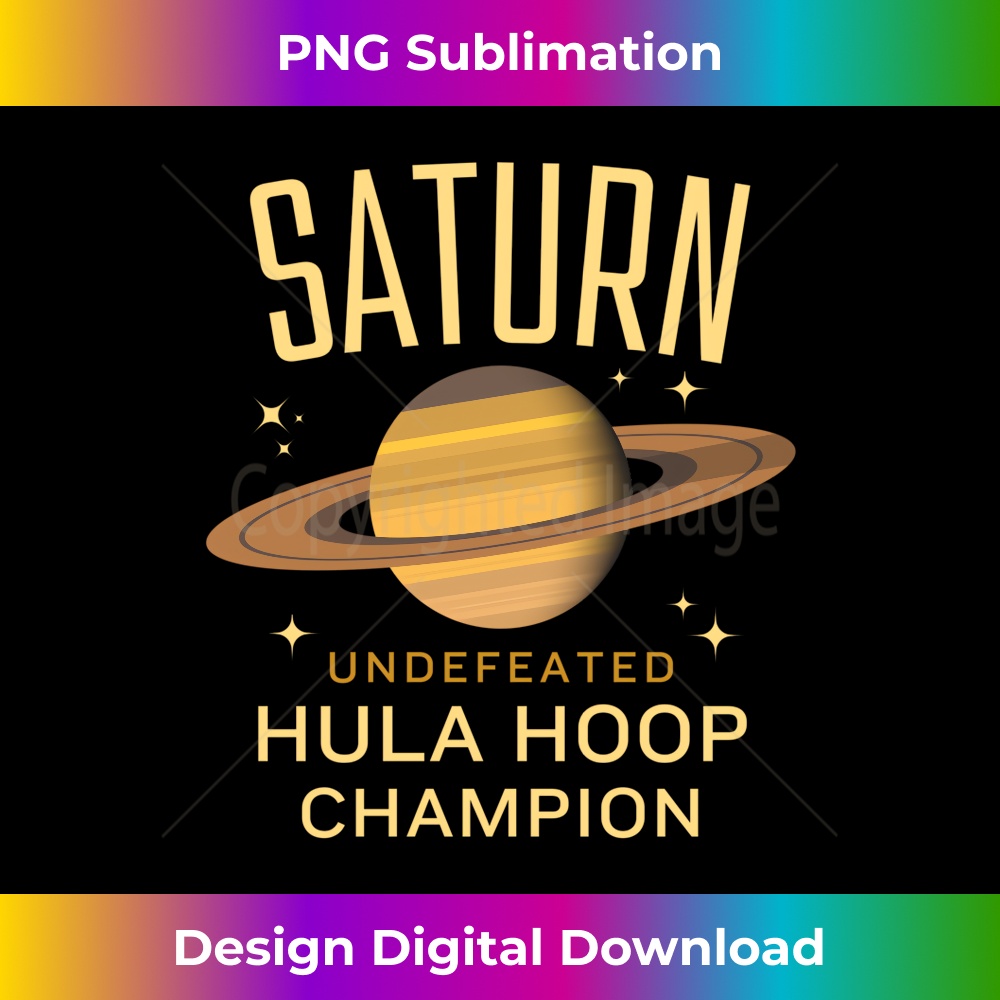 Saturn Undefeated Hula Hoop Funny Adult Humor Dad Jokes Pun | Inspire ...