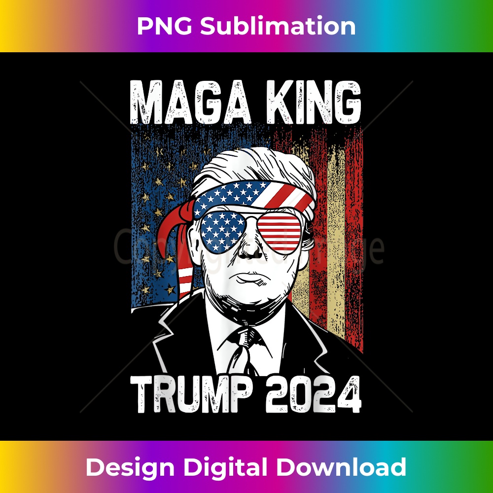 Ultra MEGA The Great Ultra MEGA King Trump USA Flag 4th July | Inspire ...