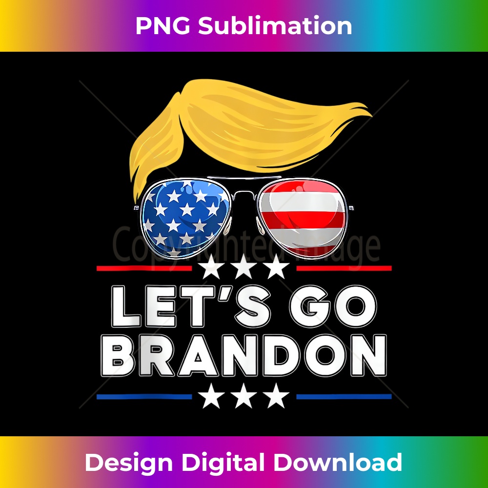 US Flag Glasses Trump Let's Go Brandon Conservative Liberal | Inspire ...