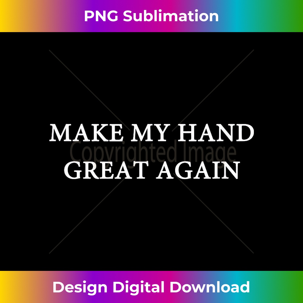 Make My Hand Great Again Funny Trump Injury Recovery Surgery | Inspire ...