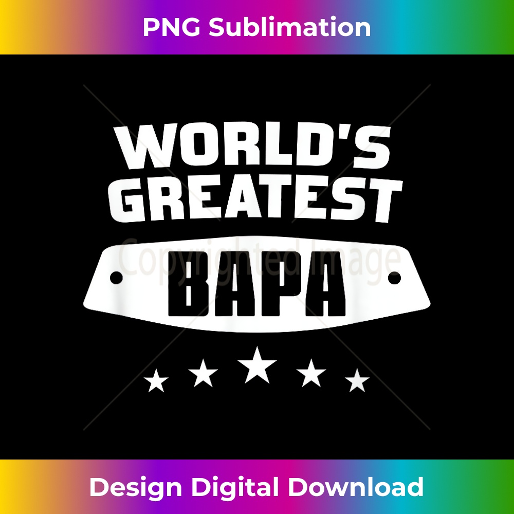 World's Greatest Bapa - Indonesian Dad 1 - Timeless PNG Subl - Inspire ...