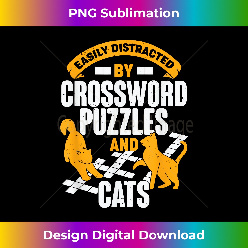 Easily Distracted By Crossword Puzzles And Cats - Urban Subl | Inspire ...