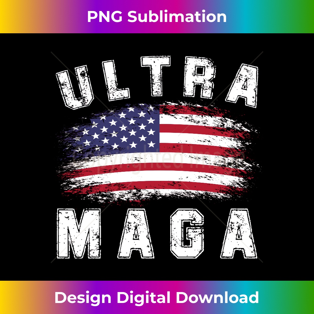 Ultra Maga Donald Trump American Pro Freedom Ultra-MAGA Long | Inspire ...