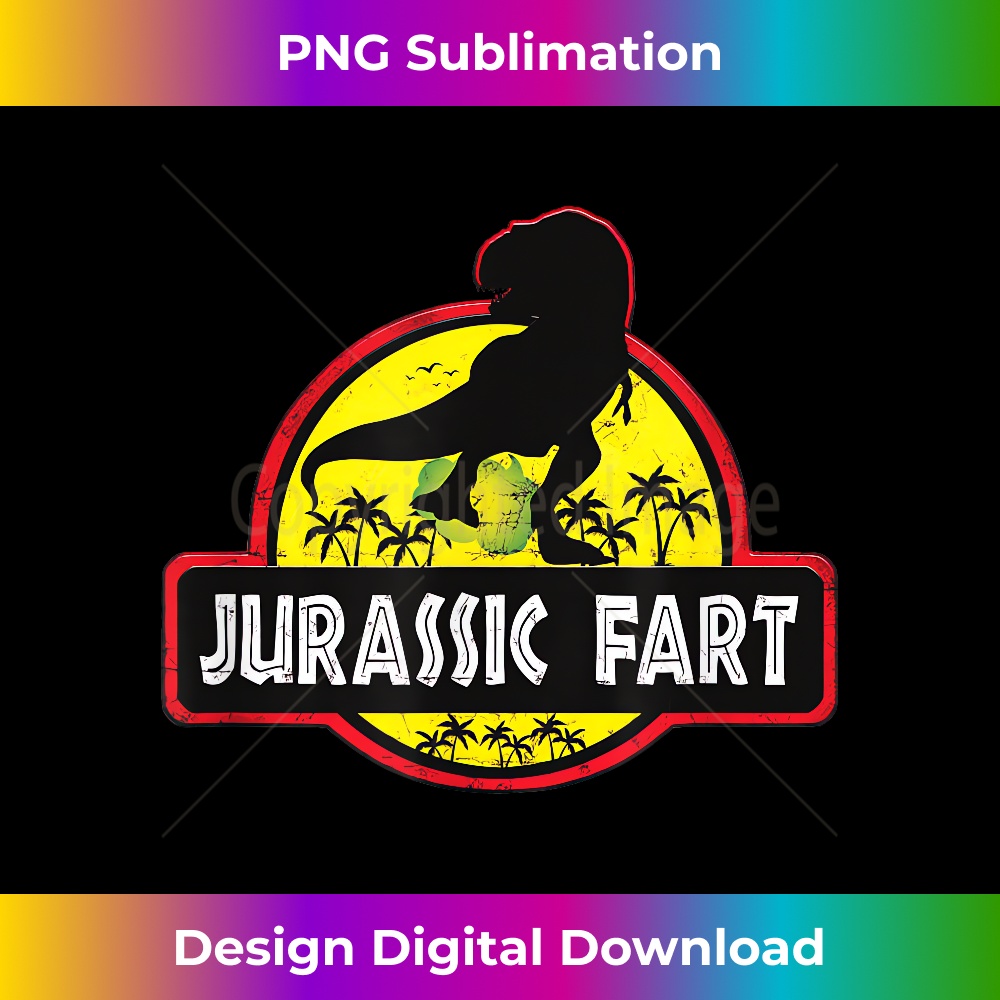 Jurassic Fart Funny Dinosaur Dad Jokes Farting Dino - Vibran - Inspire ...