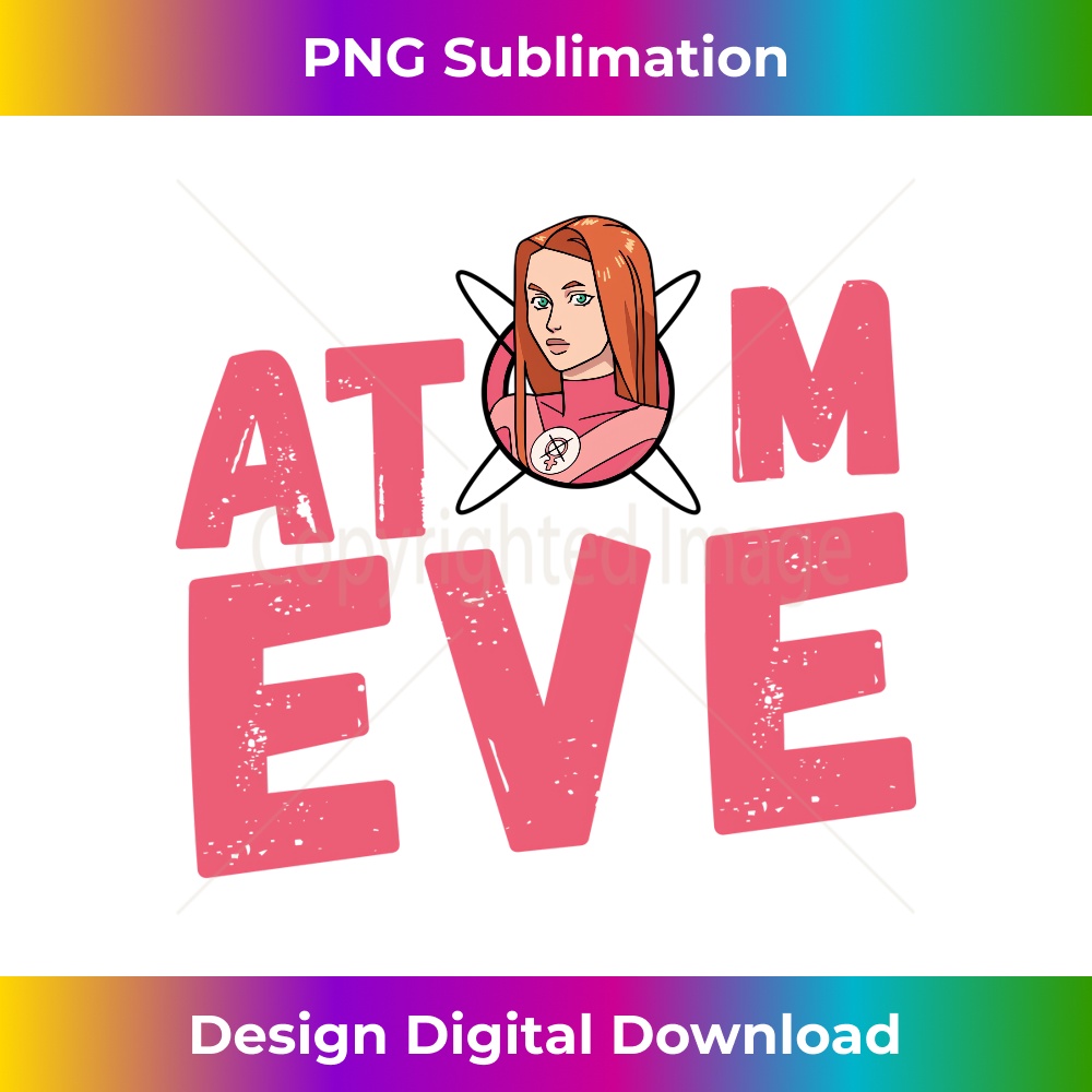 Invincible Animated - Atom Eve Portrait Logo Long Sleeve - C | Inspire ...