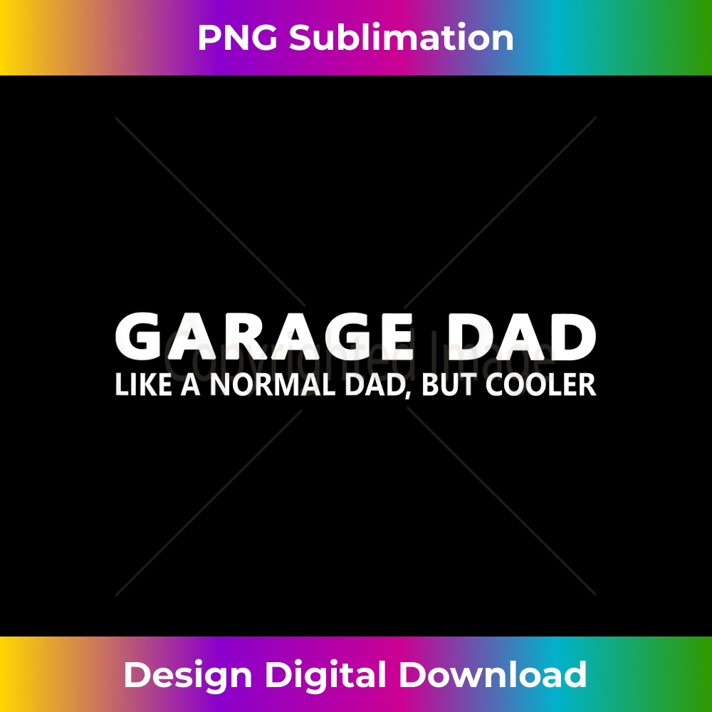 Car Mechanic Father Funny Garage Dad - Contemporary PNG Subl | Inspire ...