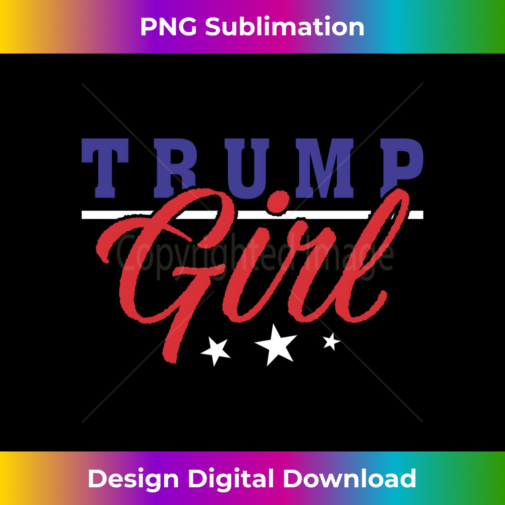 I Love President Donald Trump Girl Support Campaign Election | Inspire ...