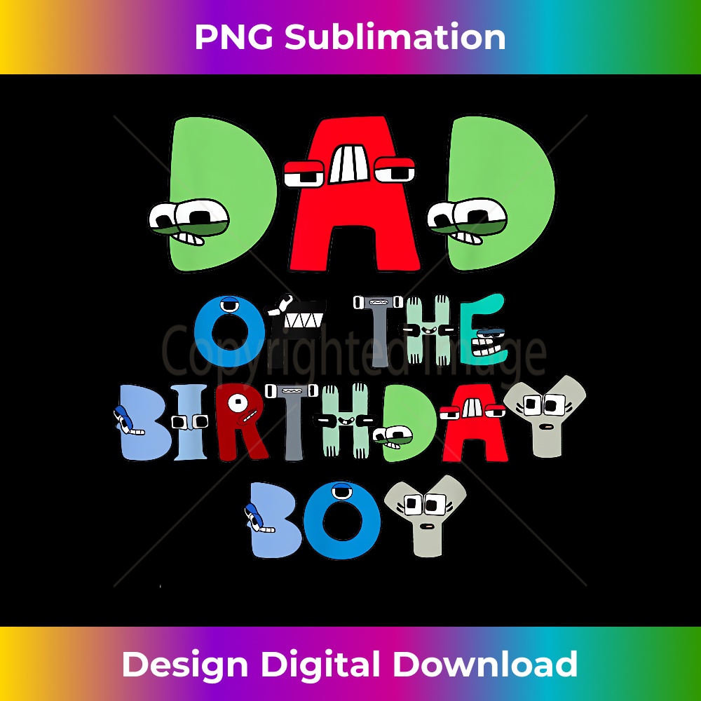 Villain Letter ABC Dad of the Birthday Boy Alphabet Lore 1 - | Inspire ...