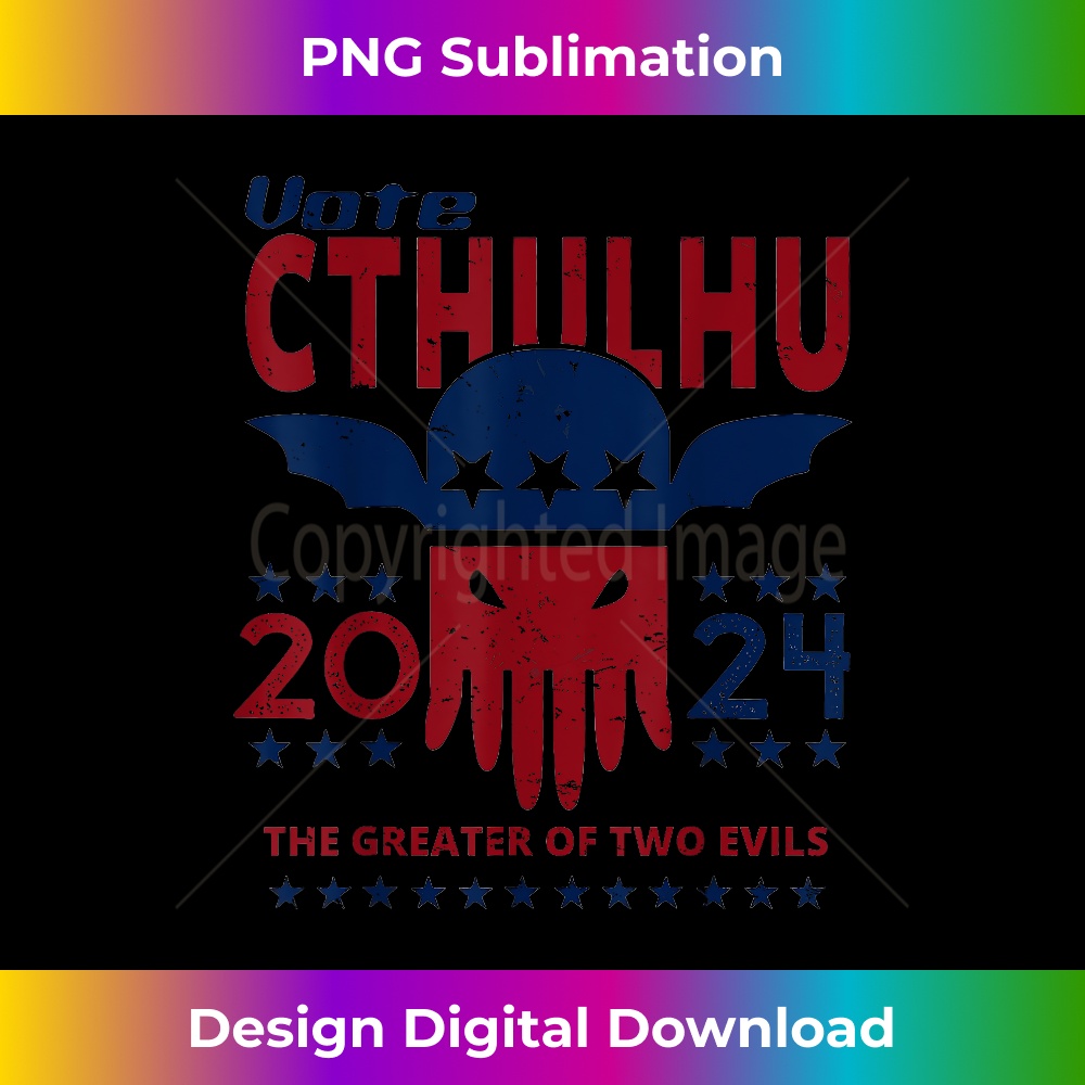 Vote 2024 Cthulhu President Choose The Lesser of Two Evils 1 - Inspire ...