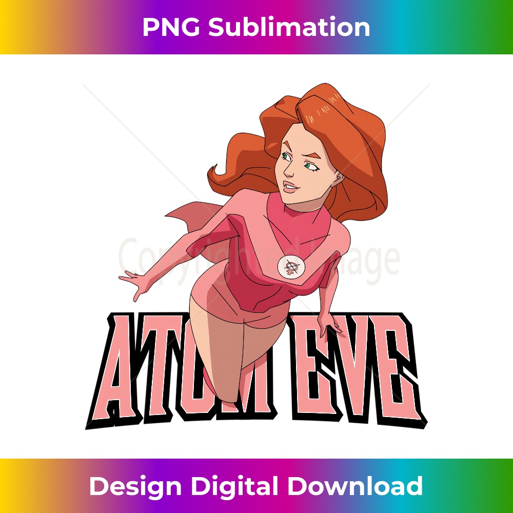 Invincible Animated - Atom Eve Long Sleeve - Sleek Sublimati | Inspire ...