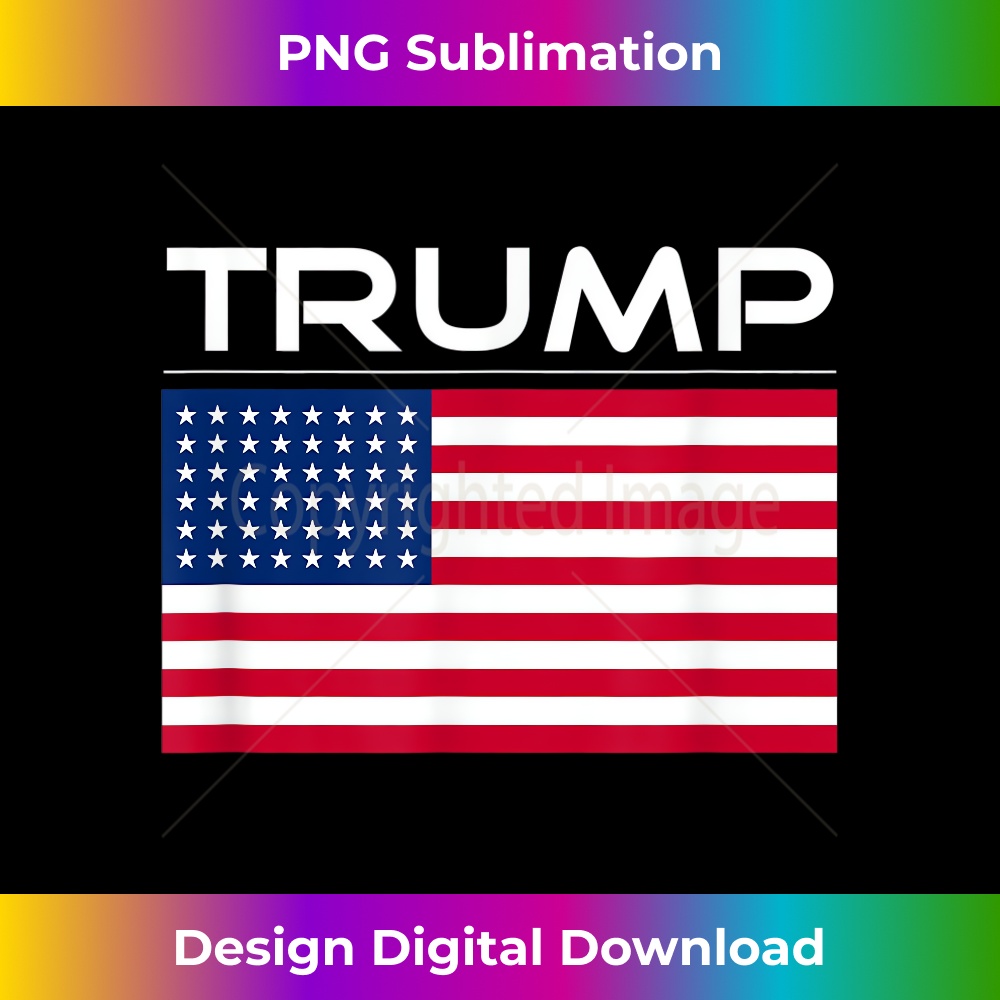 Donald Trump - US Flag Keep America Great Merchandise - Soph | Inspire ...