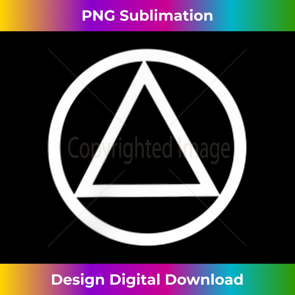 Unity Service Recovery AA Triangle Symbol 1 - Bohemian Subli | Inspire ...