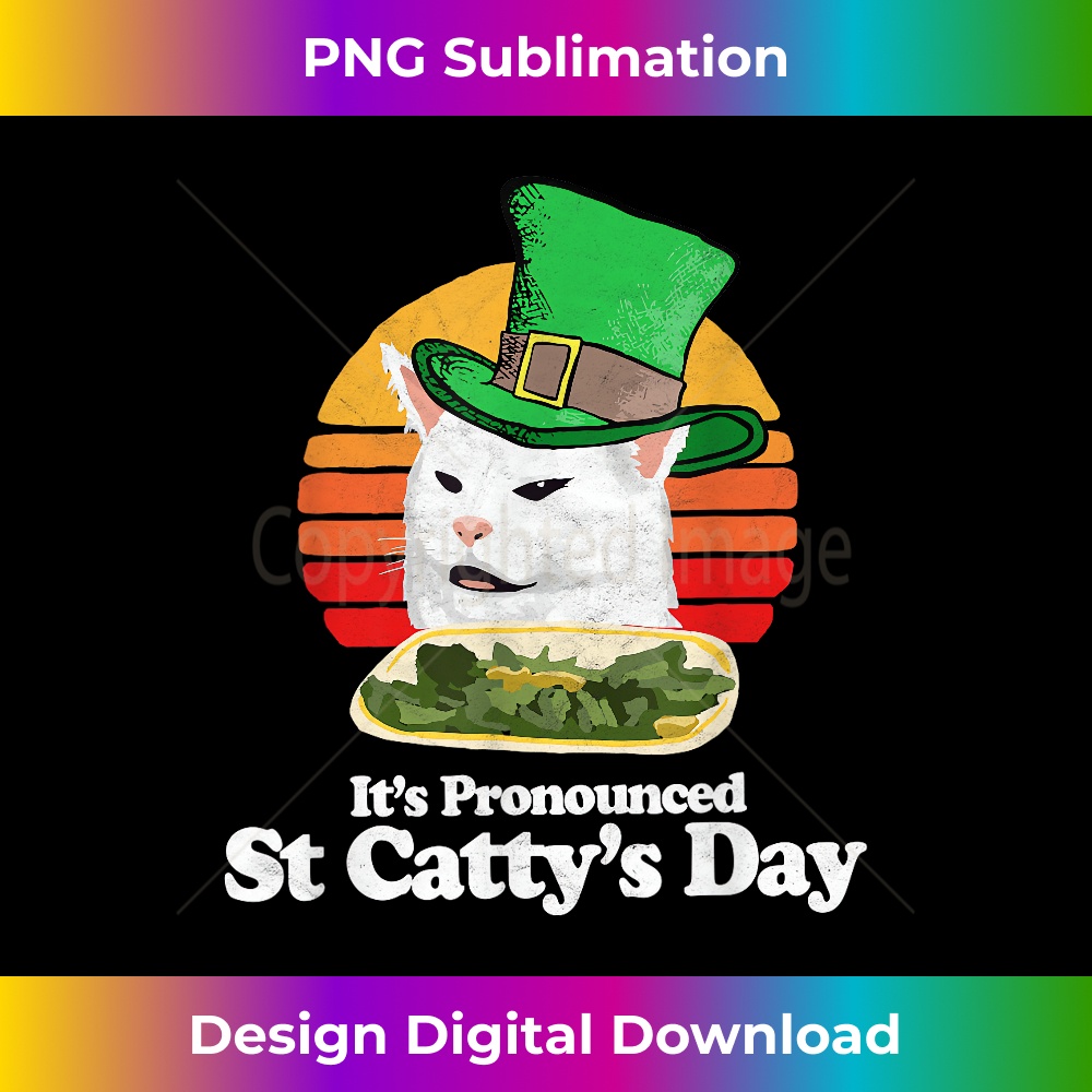 St Cattys Funny Arguing Cat Meme St Patricks Day Joke 1 - Be | Inspire ...