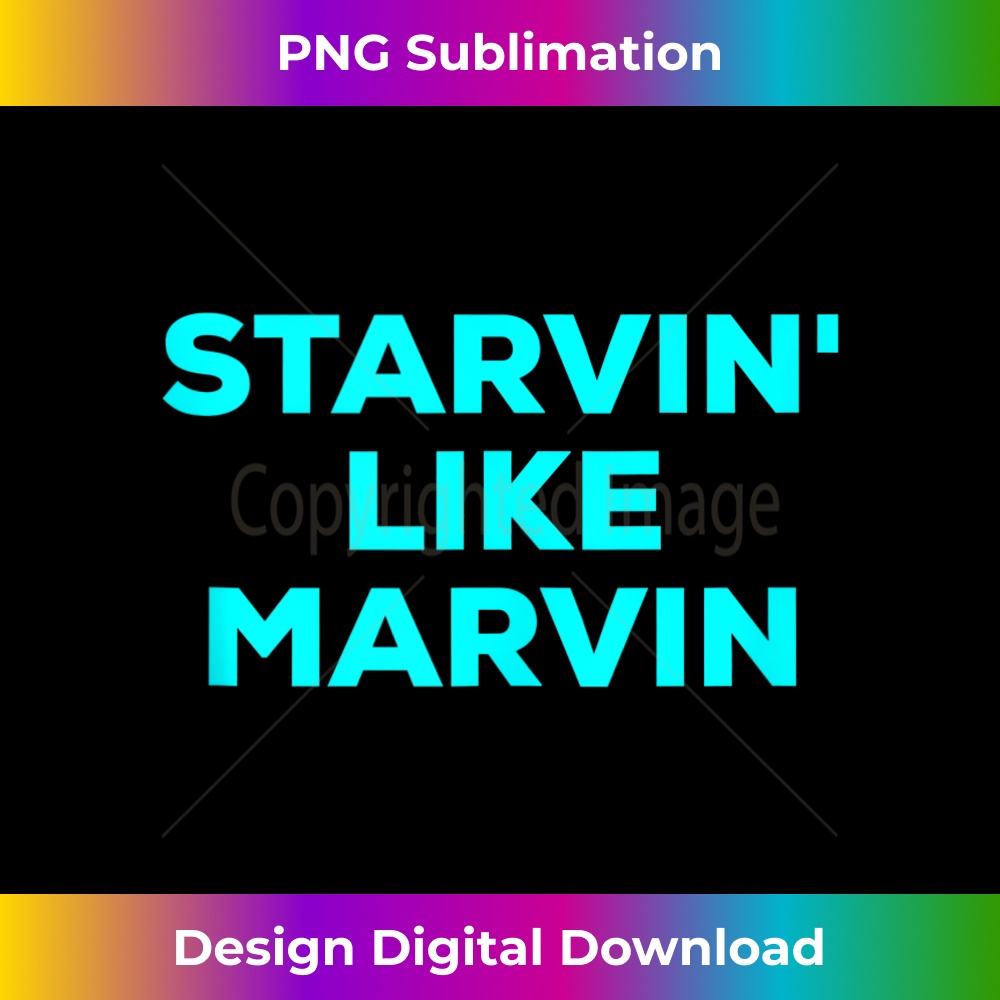 Funny Cute Starvin Like Marvin Meme Famous Social Media Blue - Inspire ...