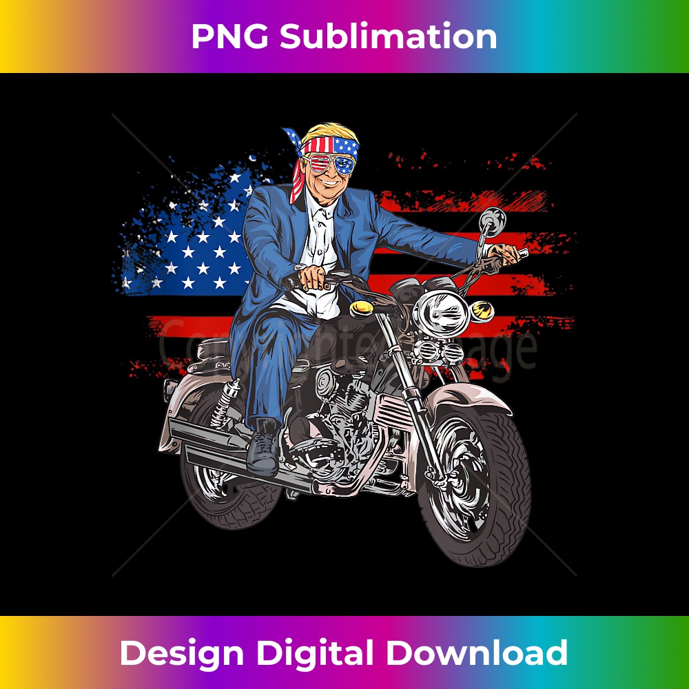 Trump Muscle 4th Of July 2020 American Flag Biker Gift Tank | Inspire ...