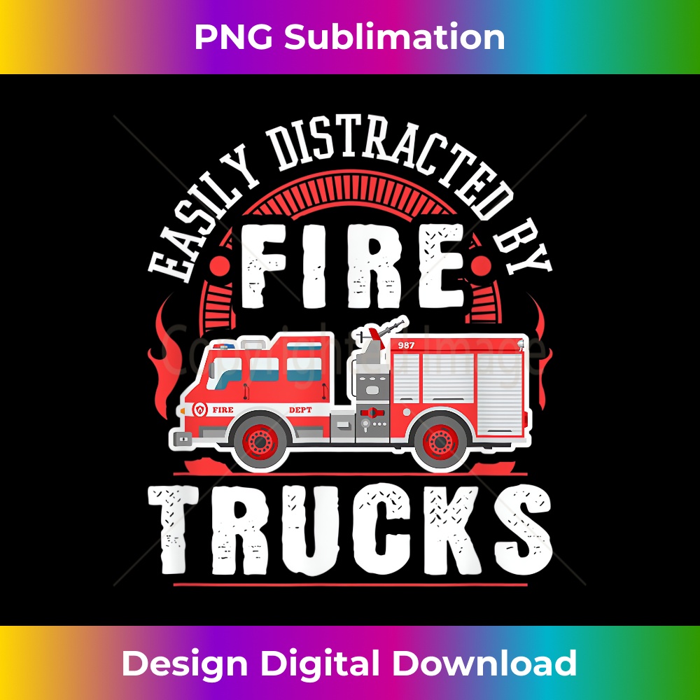 Fire Department Easily Distracted By Fire Trucks Firefighter | Inspire ...