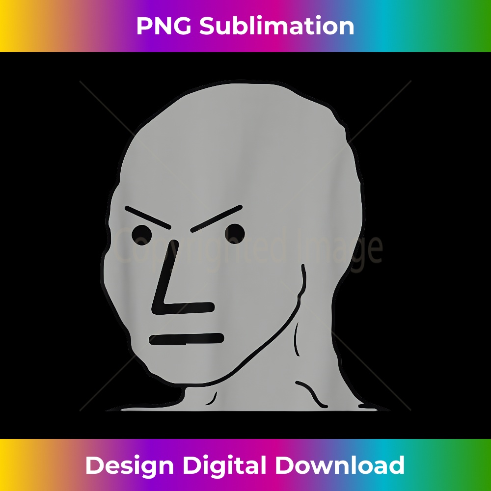 NPC Meme Intellectual Dark Web SJW Troll Red Pill Gift 1 - I | Inspire ...