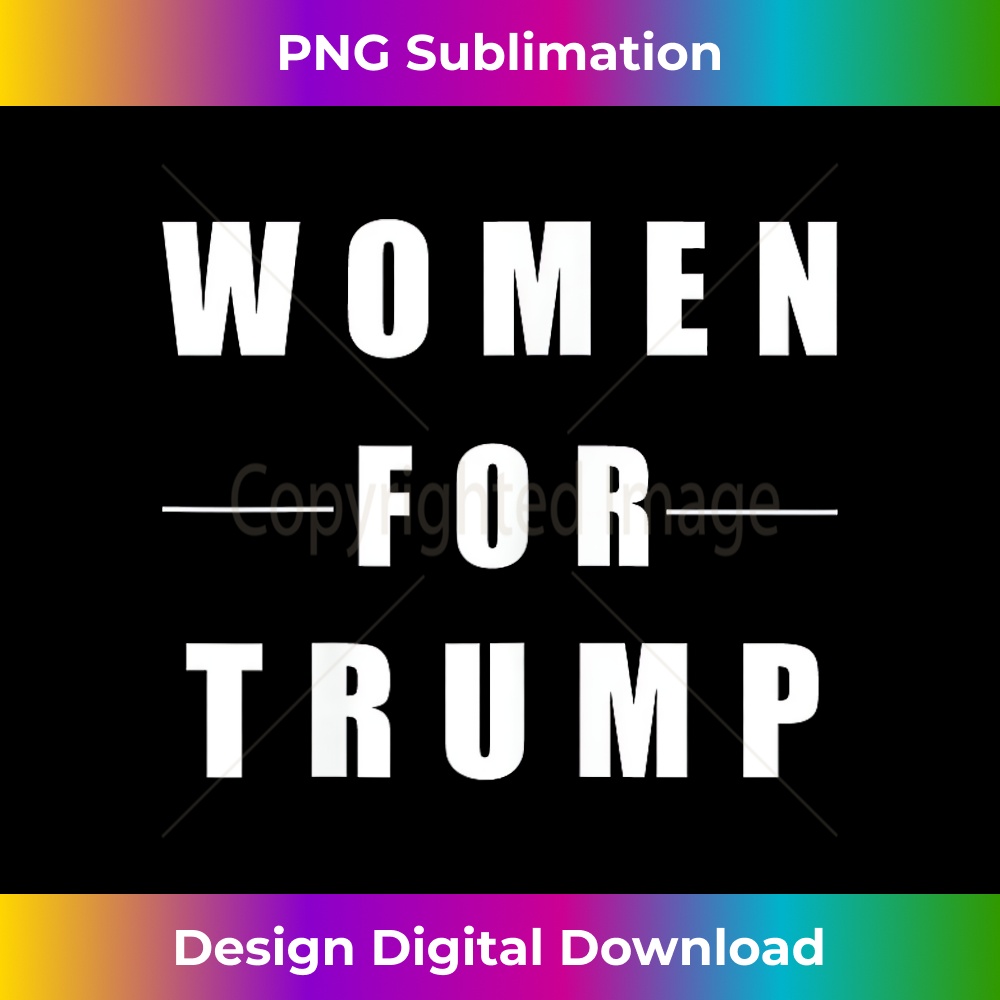 Women For Trump 1 - Chic Sublimation Digital Download - Pion | Inspire ...