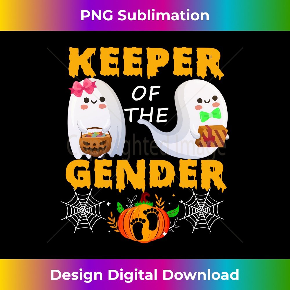 Gender Reval Keeper of the Gender Halloween Ghost Pumpkin Lo | Inspire ...