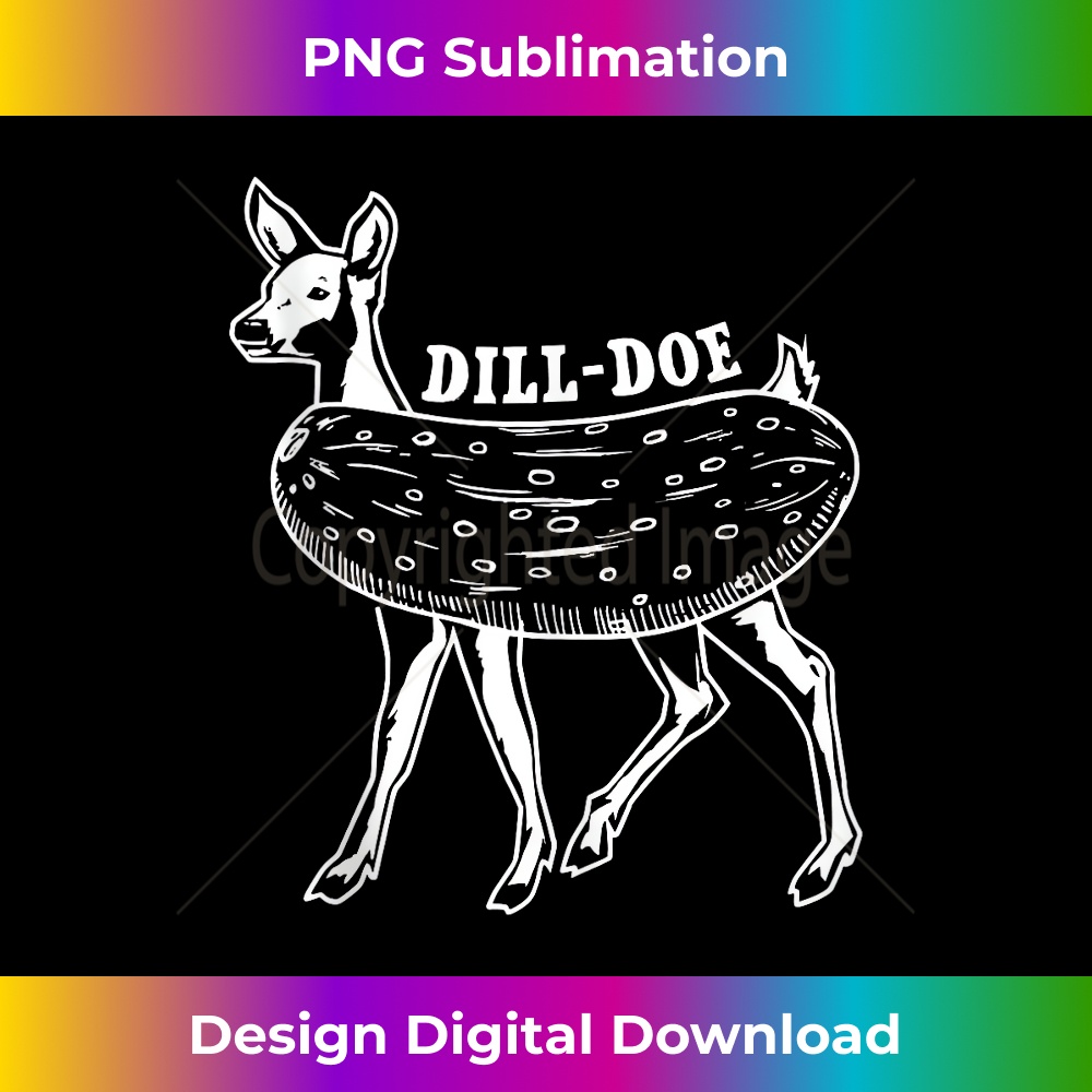 Funny Deer Pickle Dill Doe Cucumber Dill Pickle Humorous Tan | Inspire ...