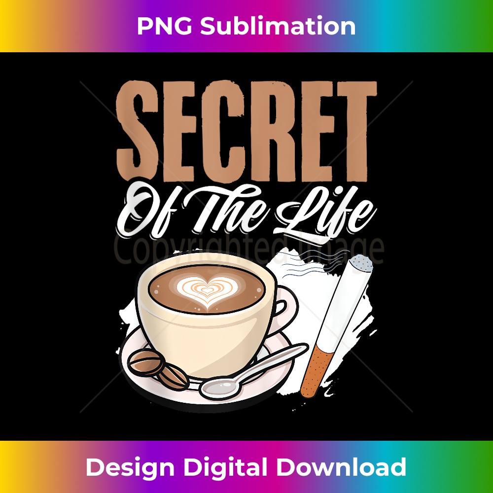 Secret Of Life Coffee Cigar Barista Coffee Brew Funny Coffee | Inspire ...