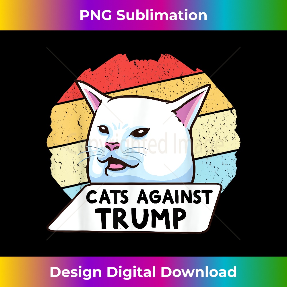 Cats Against Trump Funny Cranky Cat Cats Against Trump - Lux | Inspire ...