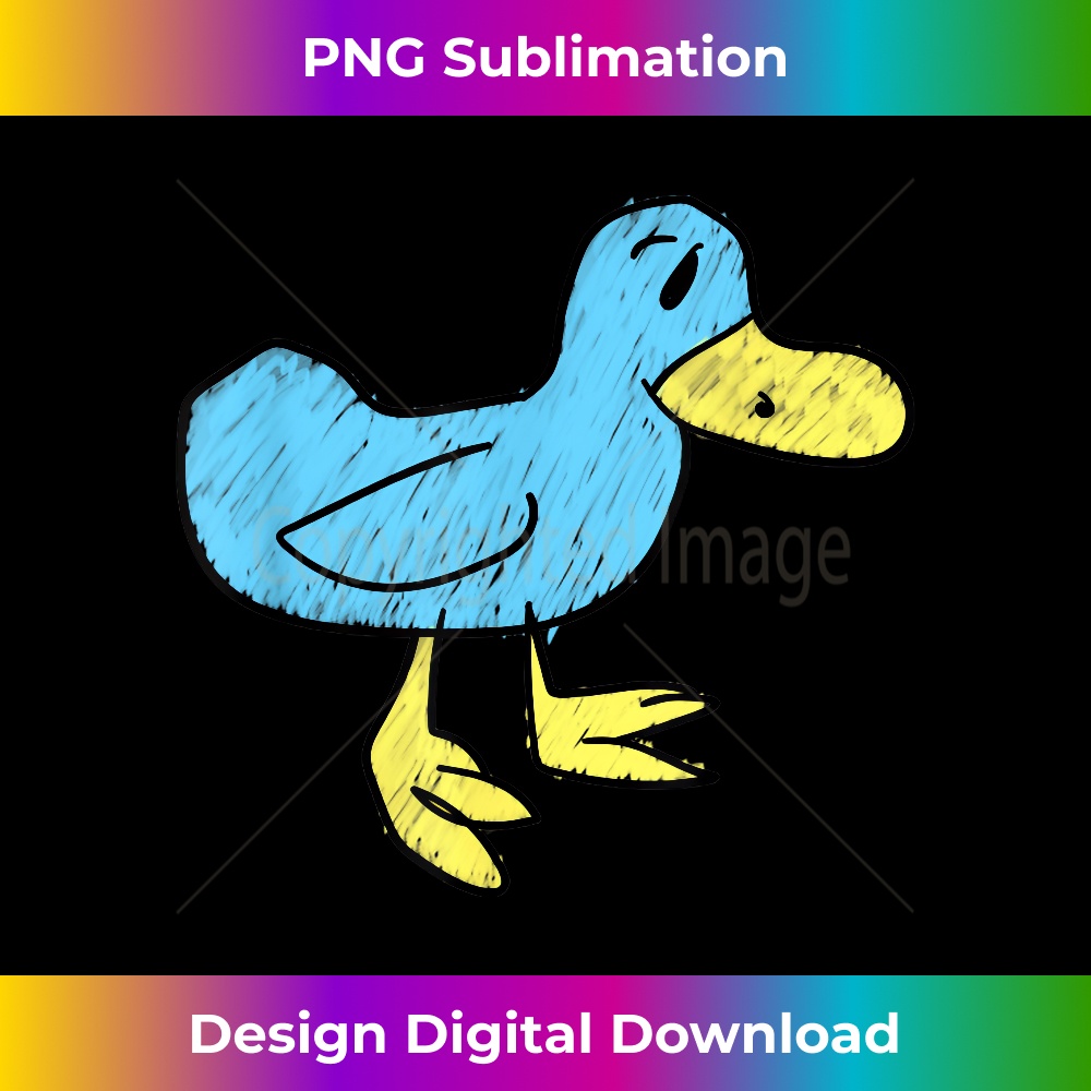 Blue Duck Animals That's Quacktastic! 90s Funny - Innovative | Inspire ...