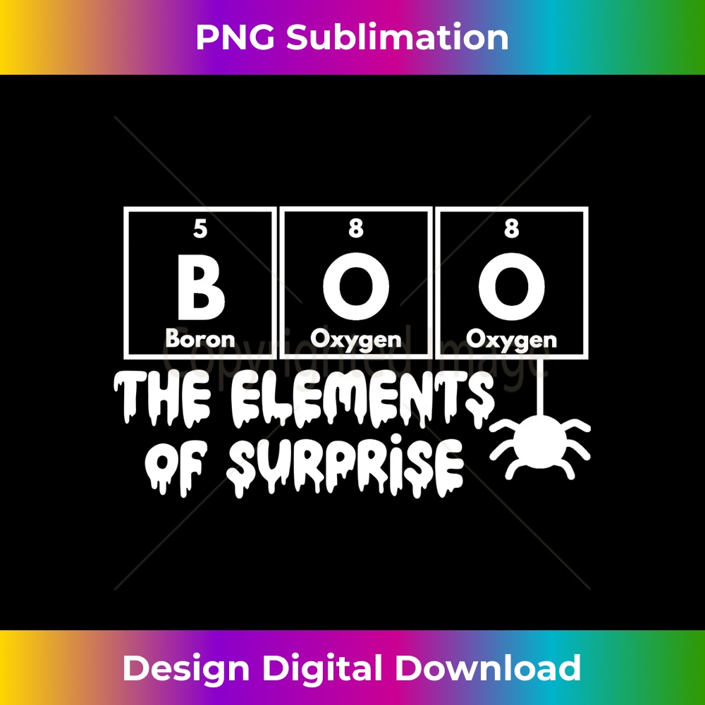 Halloween BOO The Elements of Surprise Science Dad Jokes Lon | Inspire ...