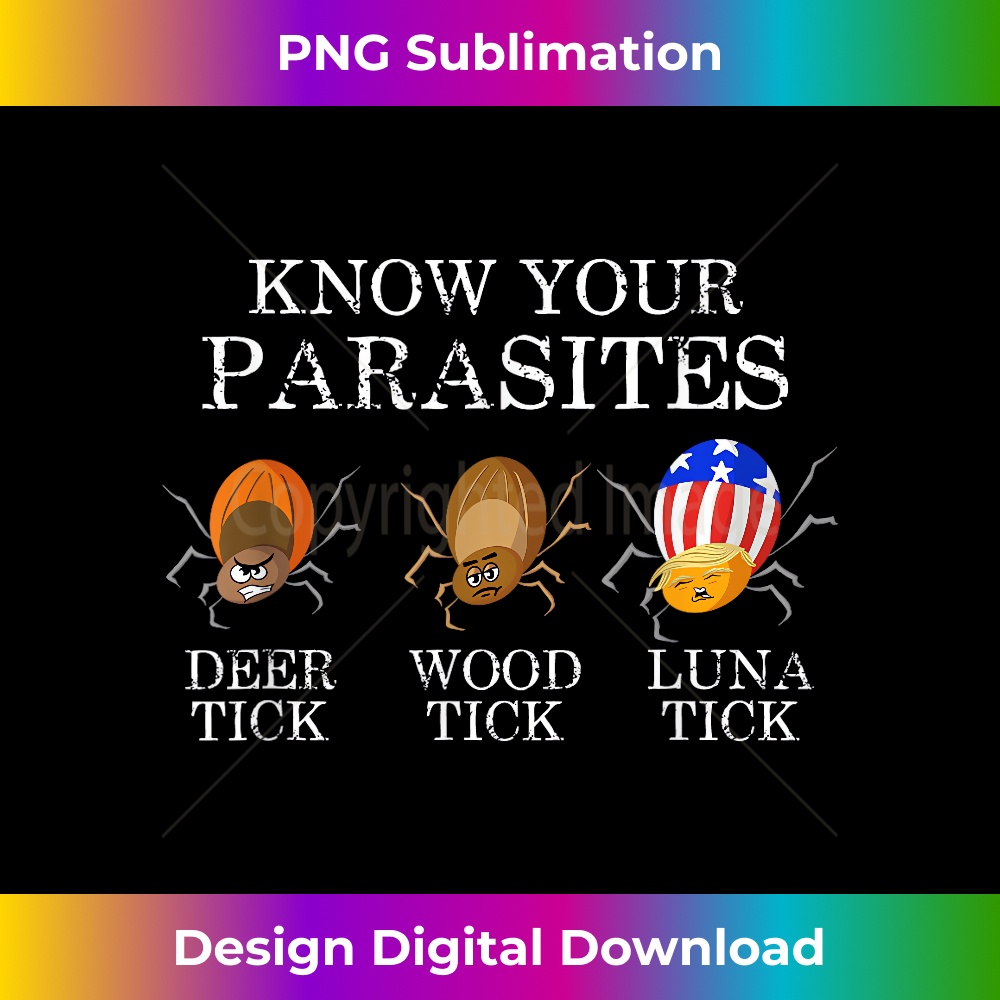 Know Your Parasites - Anti Trump Luna Tick Funny - Urban Sub - Inspire ...