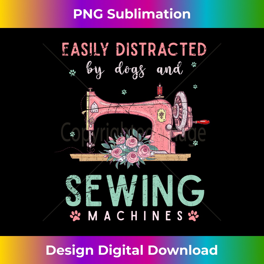 Easily Distracted By Dogs And Sewing Machines Animal Sewing | Inspire ...