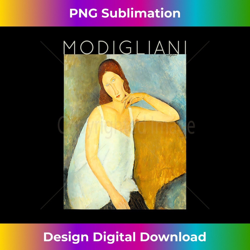 Amedeo Modigliani Jeanne Hebutern Painting Ideas for Artists | Inspire Uplift