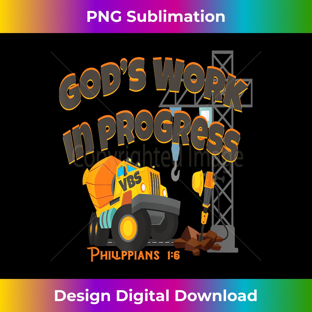 VBS 2020 Concrete Cranes Gods Work Under Construction Truck | Inspire ...