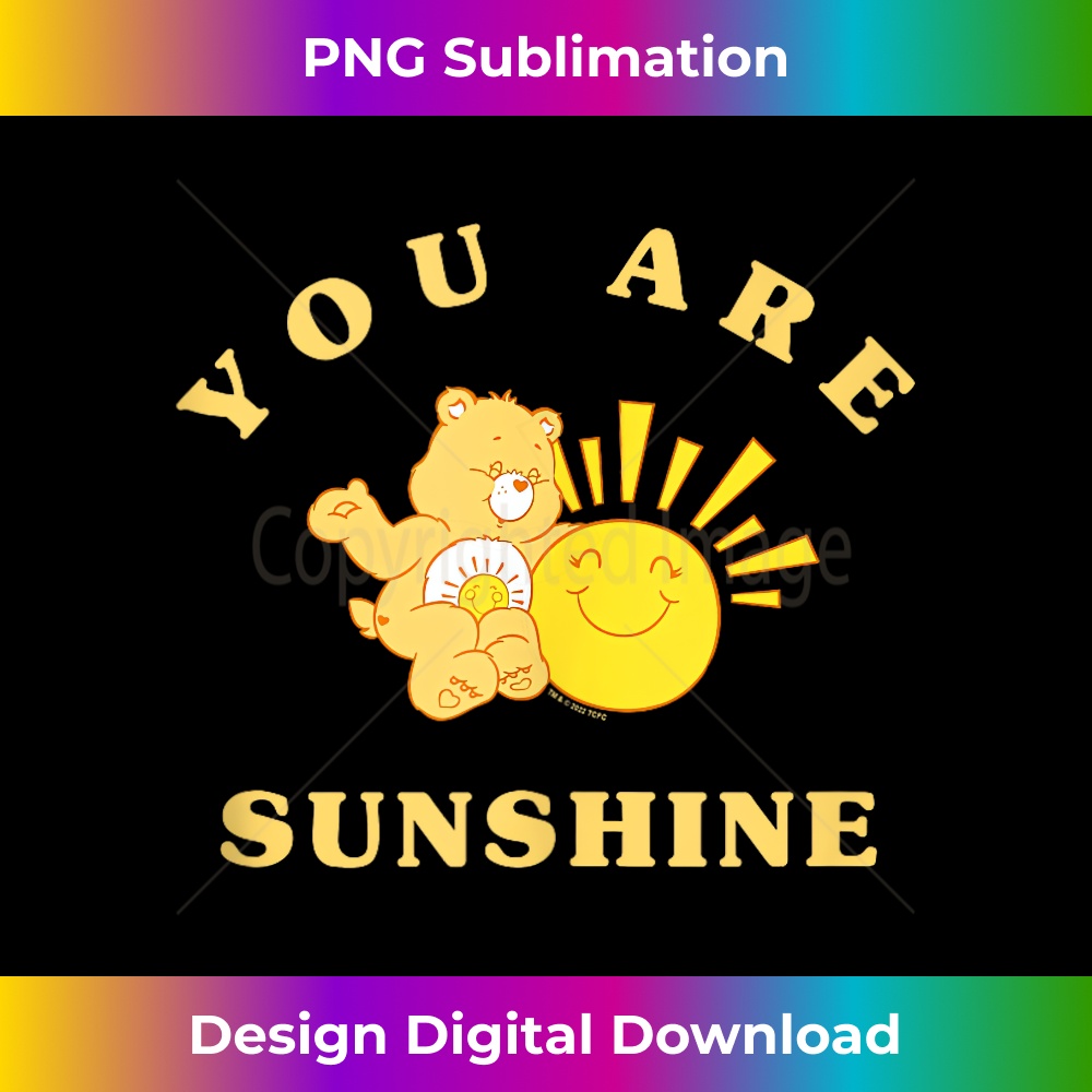 Care Bears Funshine Bear You Are Sunshine Vintage Sunny Icon | Inspire ...