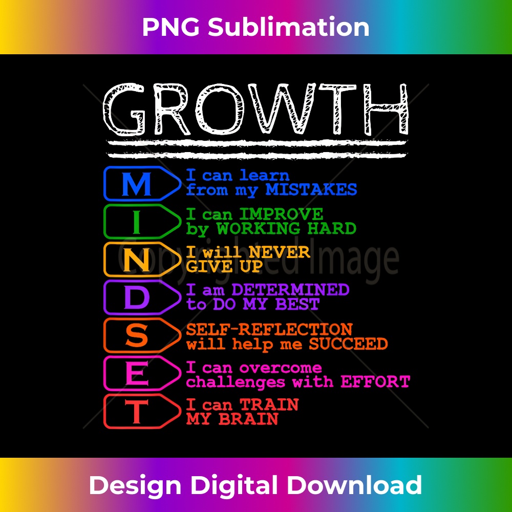 Growth Mindset Self-reflection Inspirational Tee - Timeless | Inspire ...