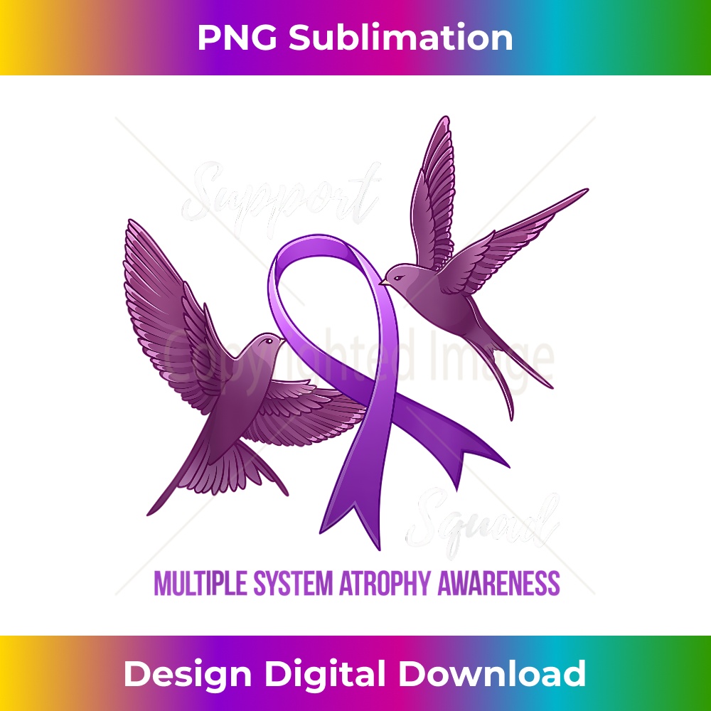 Support Squad Multiple System Atrophy Awareness - Bespoke Su | Inspire ...