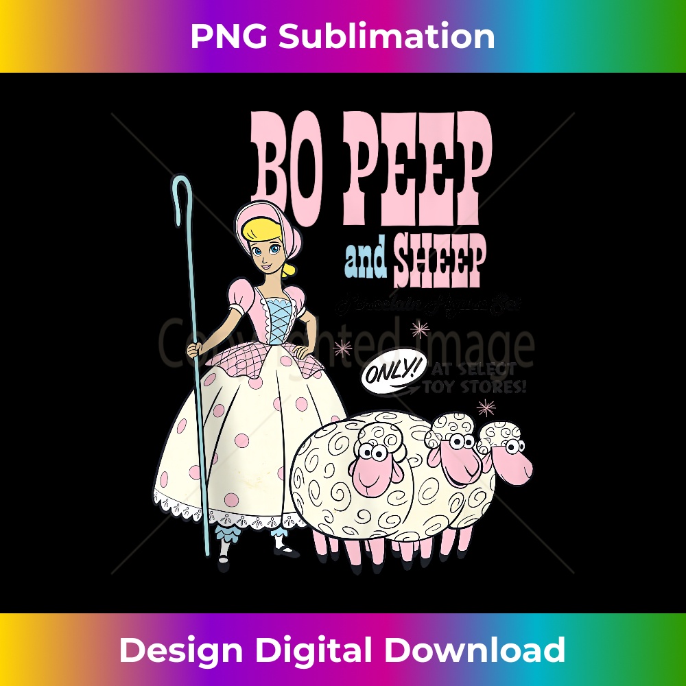 Disney Pixar Toy Story Bo Peep and Sheep Collection Tank Top | Inspire ...