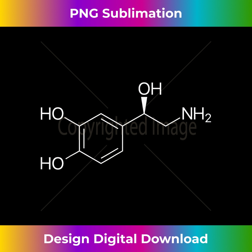 Norepinephrine Molecule Chemical Symbol - Contemporary PNG S | Inspire ...