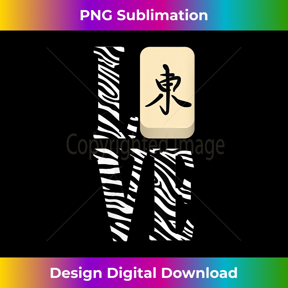 Womens Love Mahjong Tile-based Game Mahjong Fans Mahjong Pla | Inspire ...