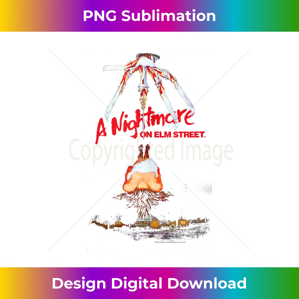 A Nightmare on Elm Street Alternate Poster Tank Top - Chic S | Inspire ...