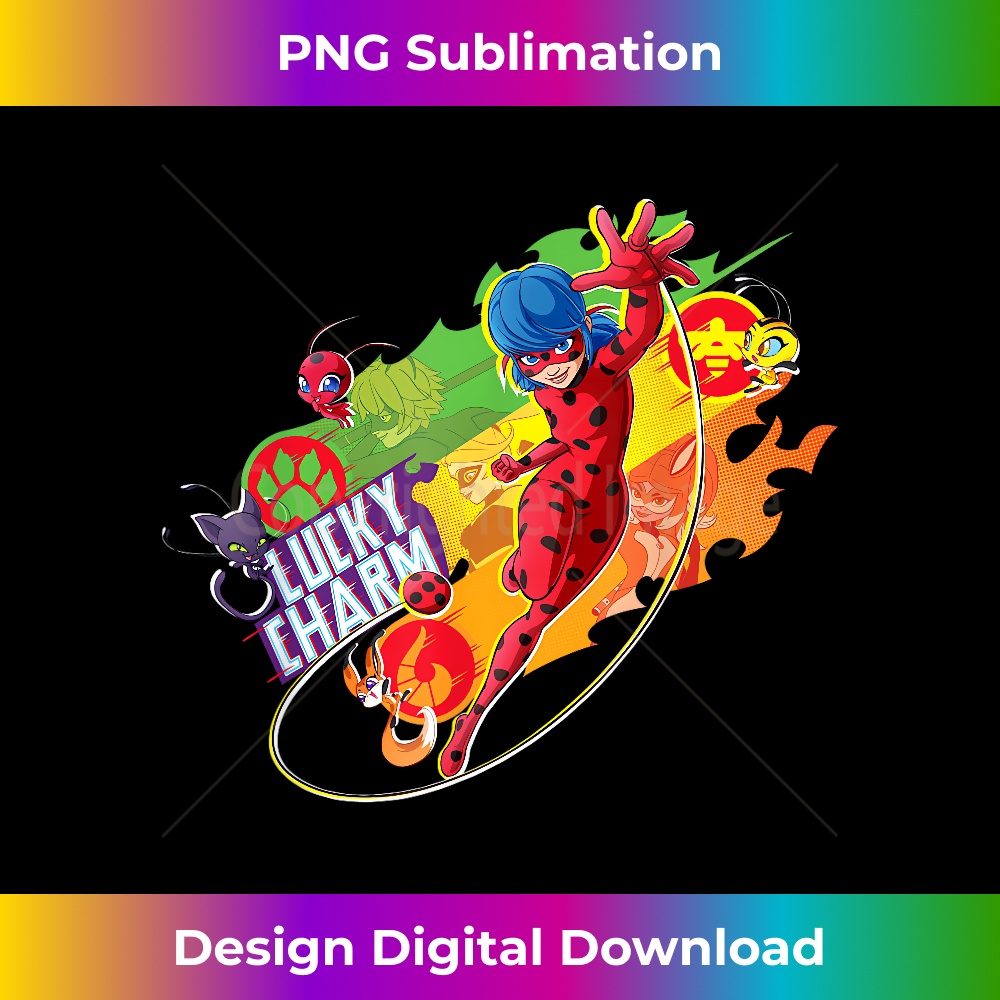 Miraculous Collection Ladybug Lucky Charm - Sleek Sublimatio | Inspire ...