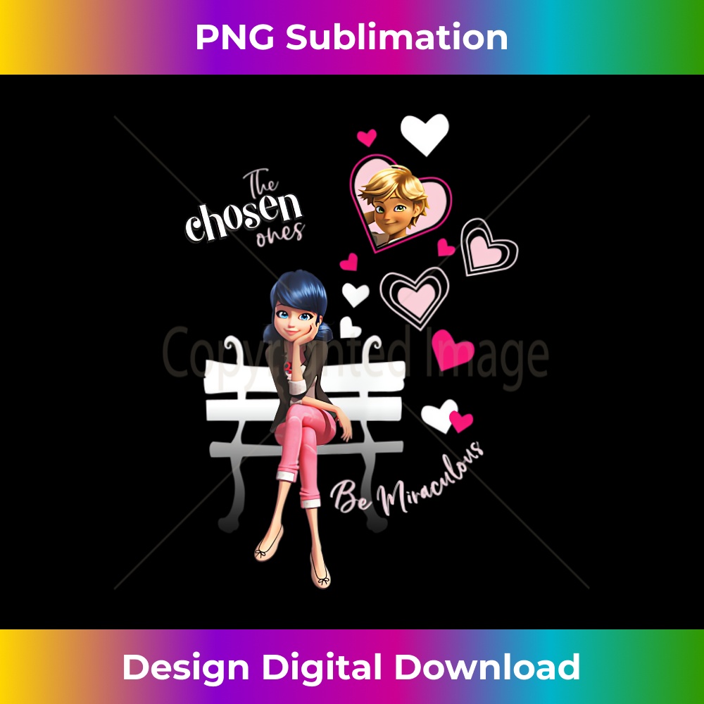 Miraculous Ladybug Charming Paris Adrien & Marinette Tank To | Inspire ...