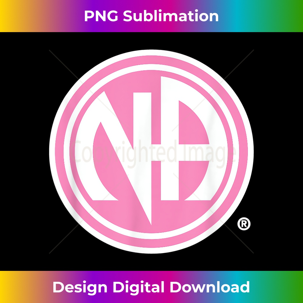 Hot Pink NA Logo Narcotics Anonymous NA AA Gifts - Minimalis | Inspire ...