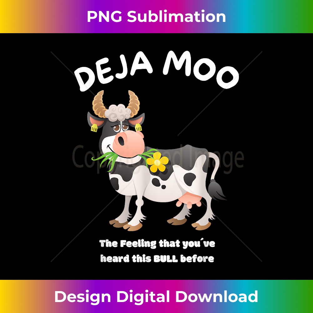 Deja Moo Farmer Farmers Gifts Cow - Edgy Sublimation Digital | Inspire ...