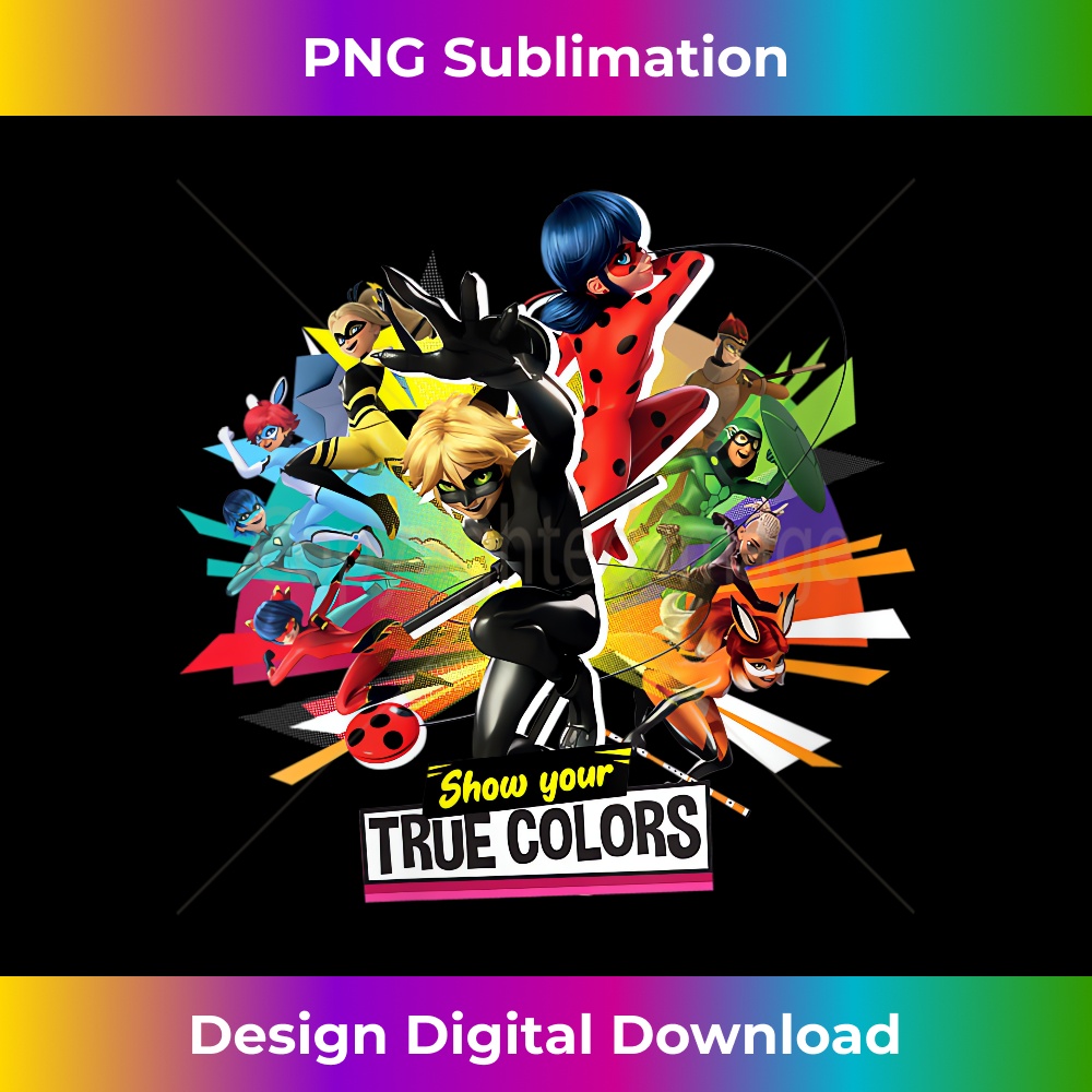 Womens Miraculous Collection Ladybug Show Your True Colors V | Inspire ...