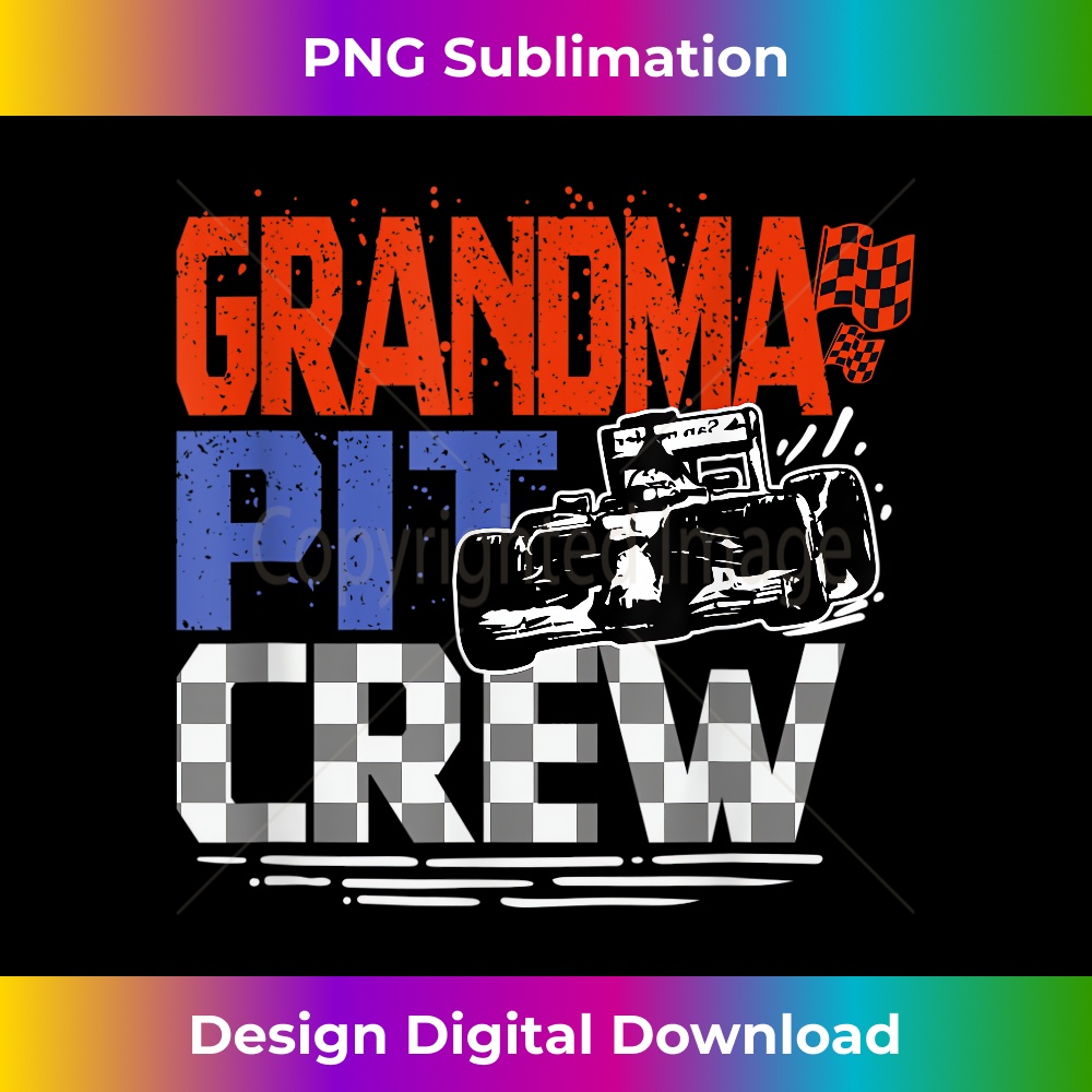 Race Car Themed Birthday Party Gift Grandma Pit Crew Costume | Inspire ...
