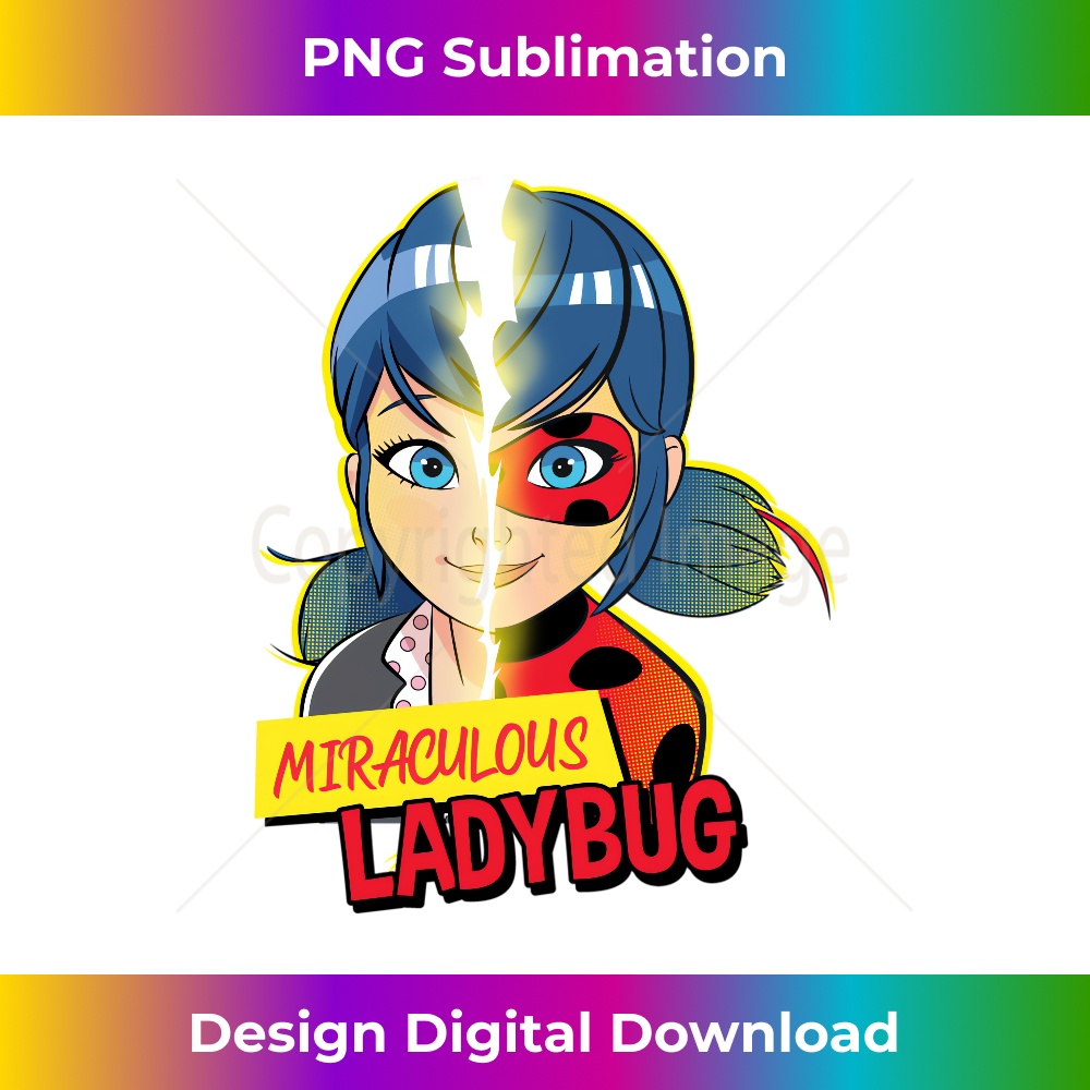 Miraculous Collection Ladybug Marinette Transformation Long | Inspire Uplift