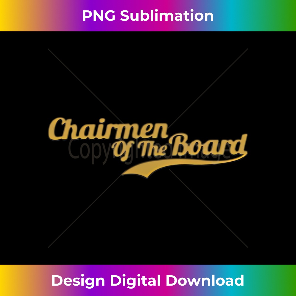CHAIRMEN OF THE BOARD WITH FRONT LOGO PLUS BACK PALM DESIGN | Inspire ...