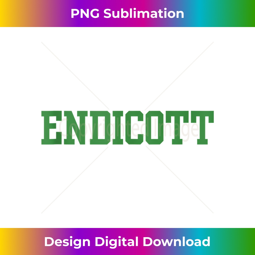 Endicott College Tank Top - Crafted Sublimation Digital Down | Inspire ...