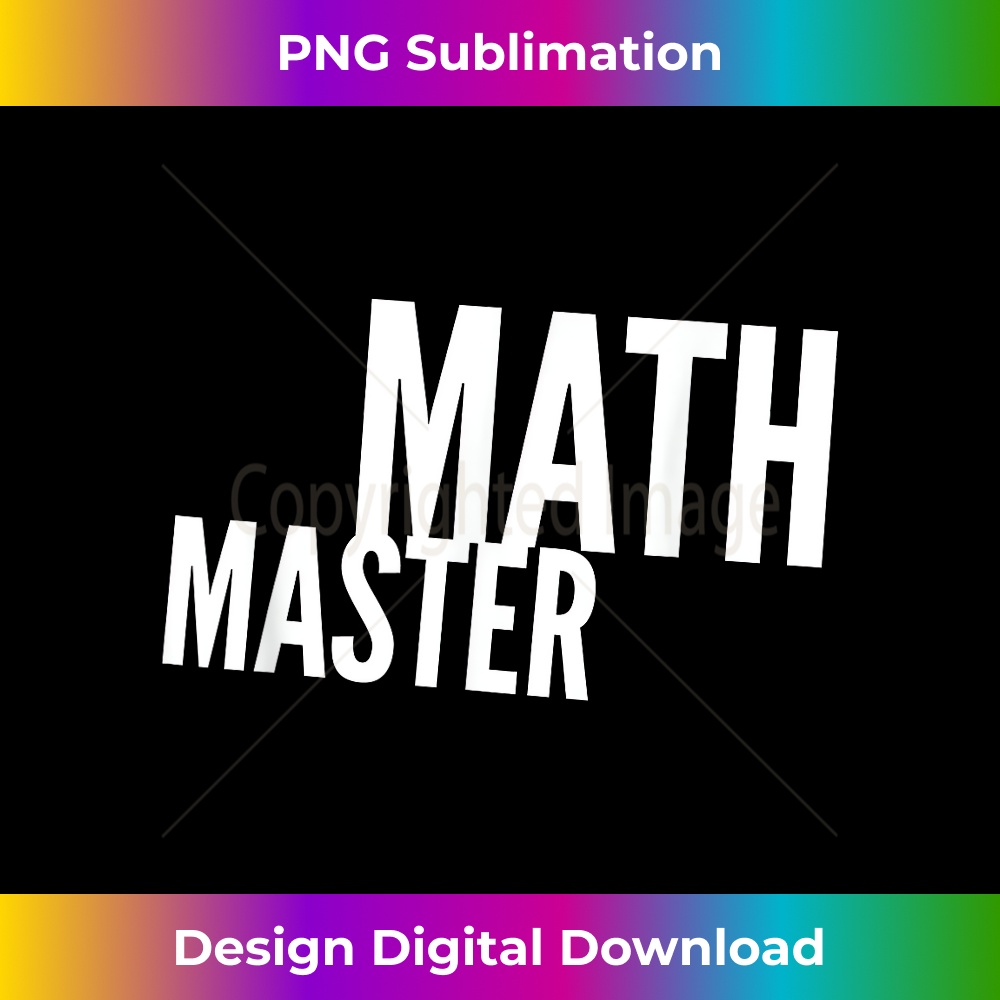 Funny Math Master - Deluxe PNG Sublimation Download - Animat | Inspire ...